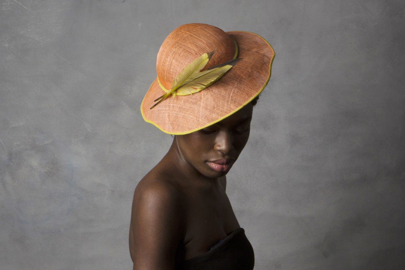 Coral Hats and Fascinators Archives - Sahar Millinery | London