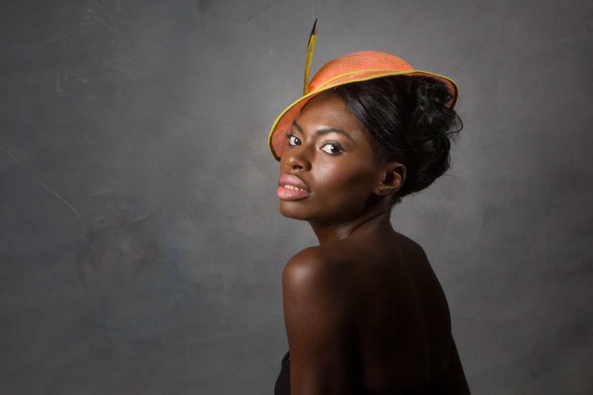 Wedding Coral Hat - Sahar Millinery | London